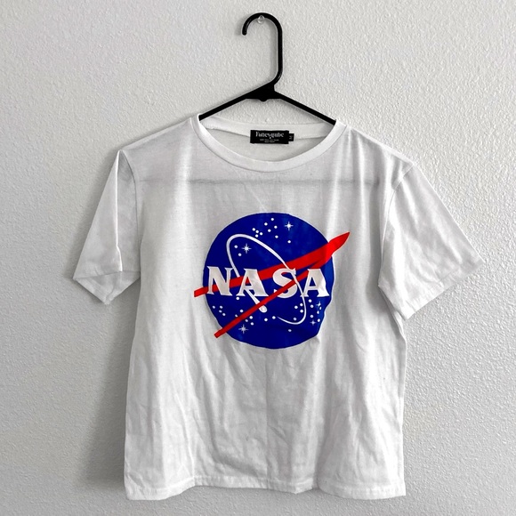 Tops | Nasa Crop Top | Poshmark